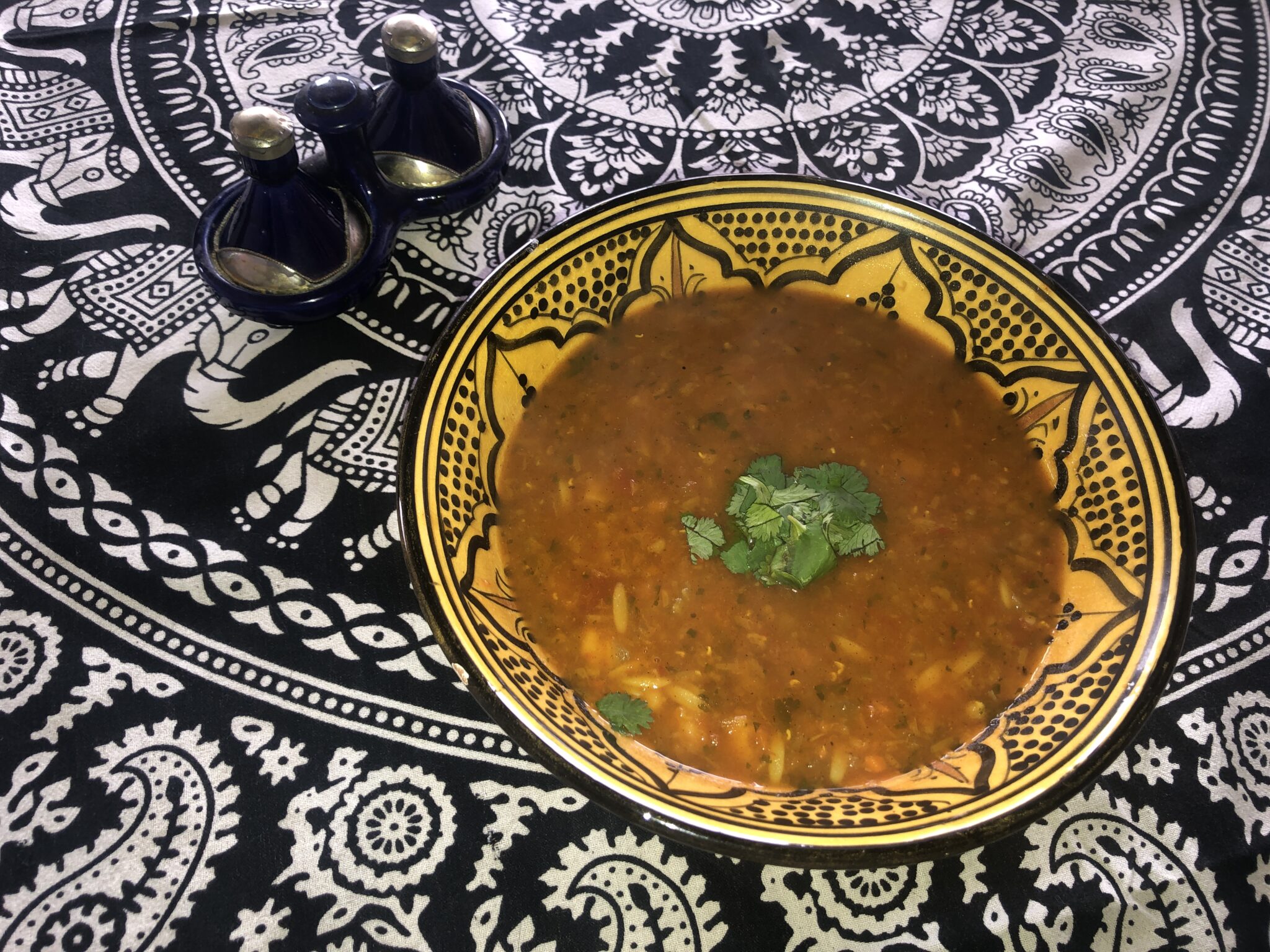 Harira, een rijkgevulde Marokkaanse soep - Secretos Del Sur