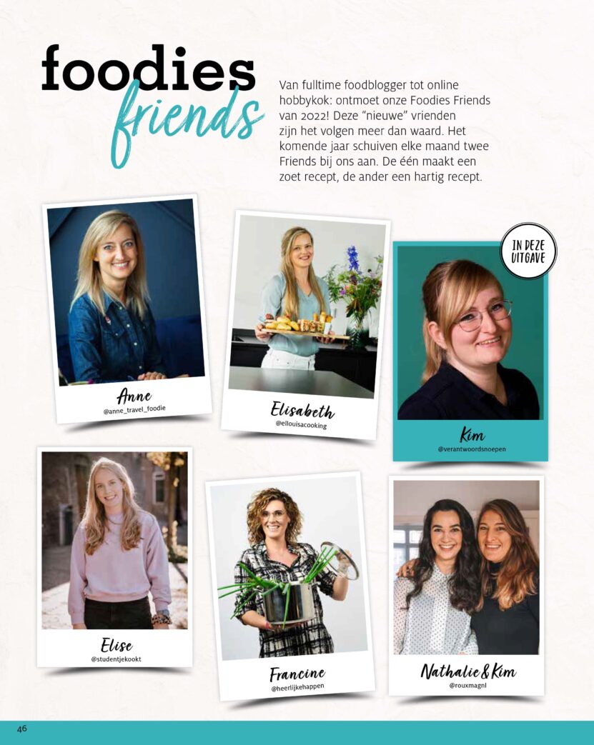 Foodies Friends 2022 - Secretos Del Sur